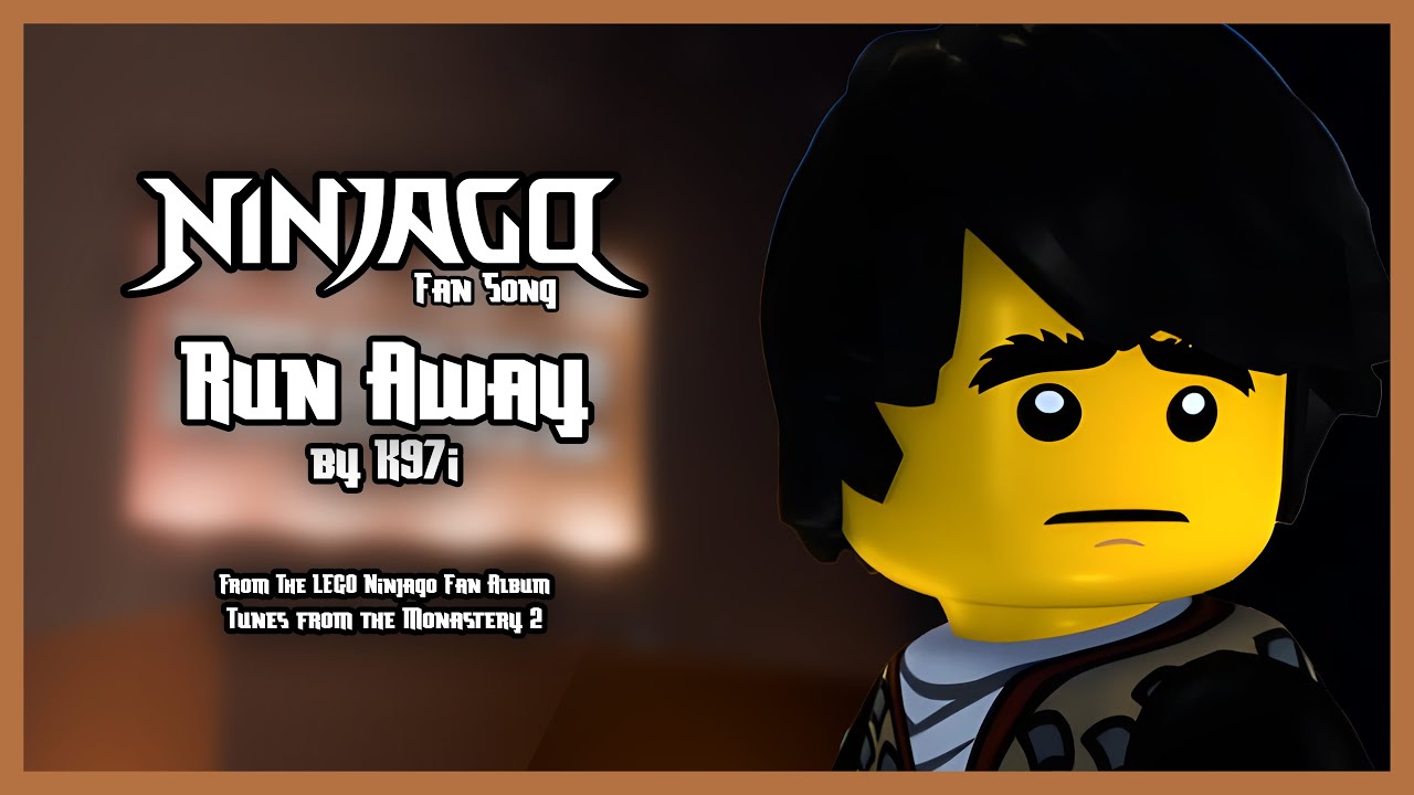 Run Away - A LEGO Ninjago Fan Song by K97i - YouTube