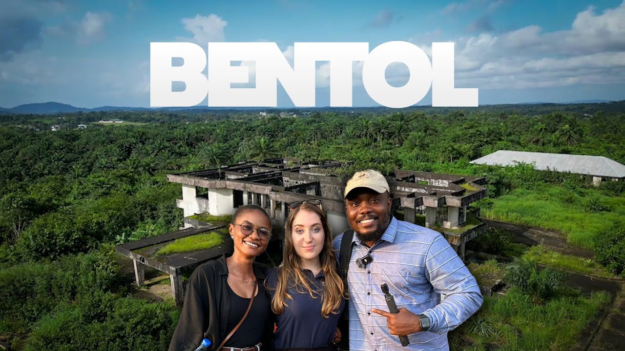 Visiting William R Tolbert mansion in Bentol, Liberia for the first ...