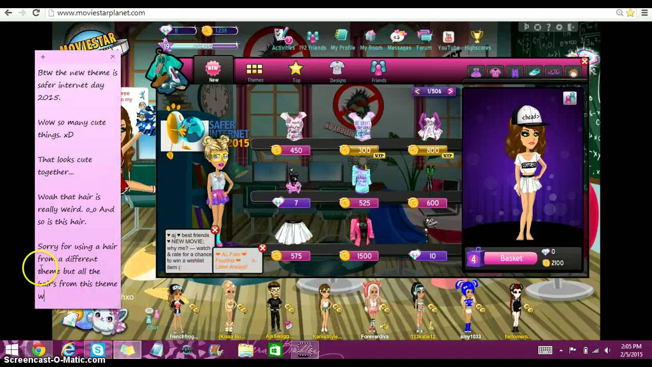 Msp Theme Shopping Ep. 1 - Safer Internet Day 2015 - YouTube