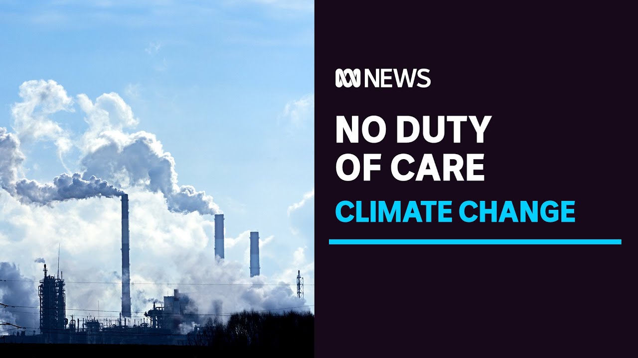 Environment Minister wins landmark climate change case | ABC News - YouTube