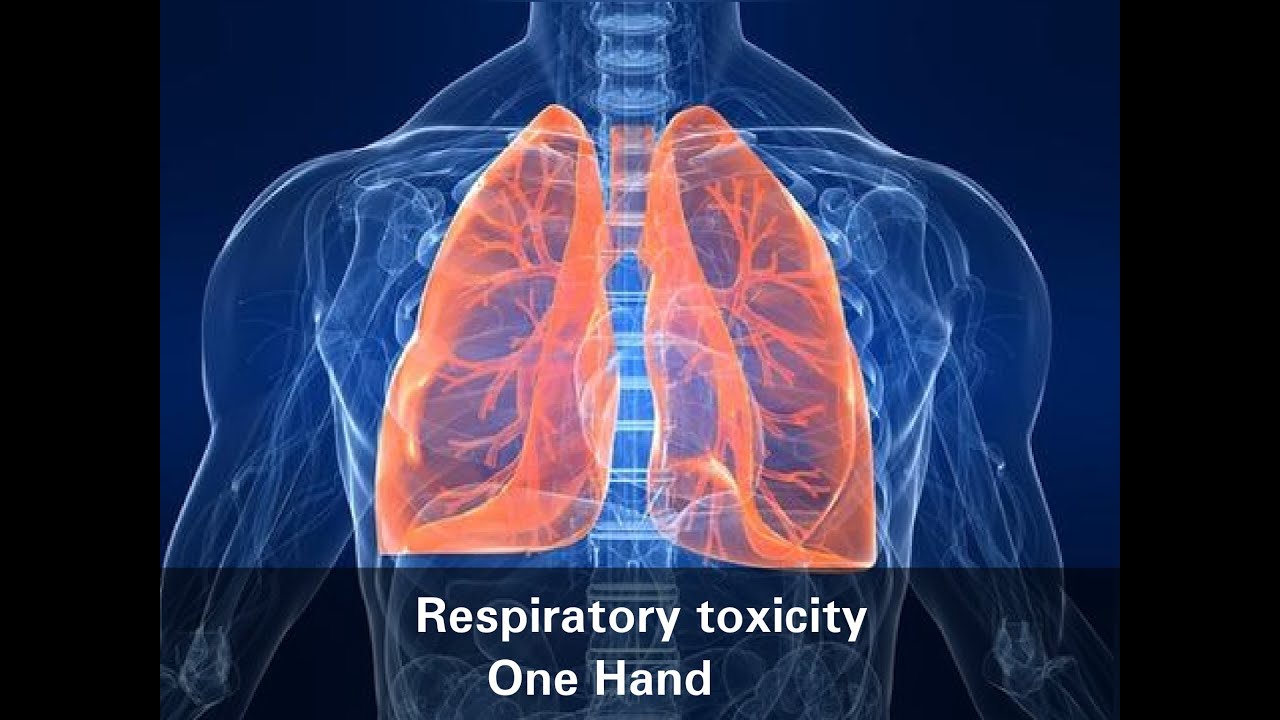 Respiratory Toxicity Self Learning part - YouTube