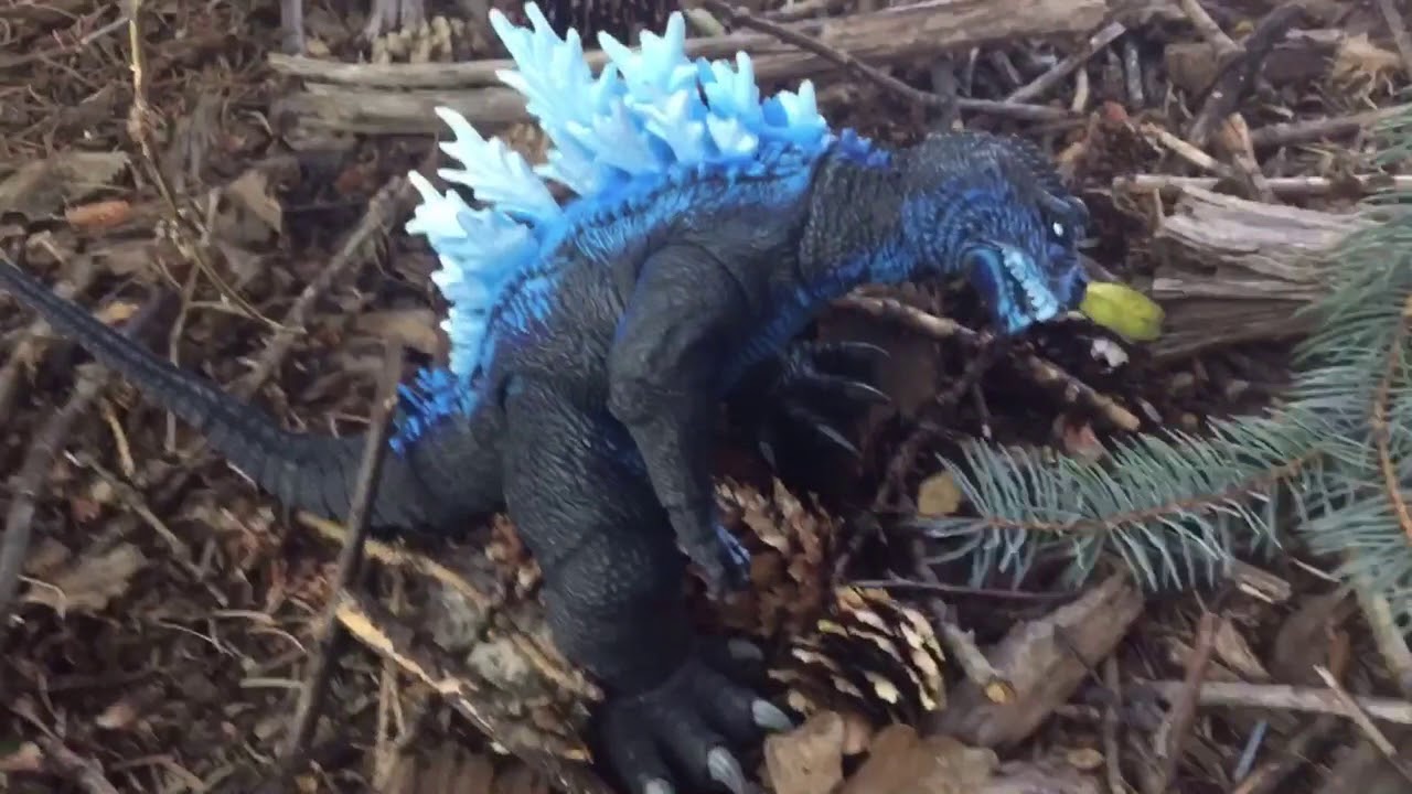 Godzilla Vs. Treezilla - YouTube