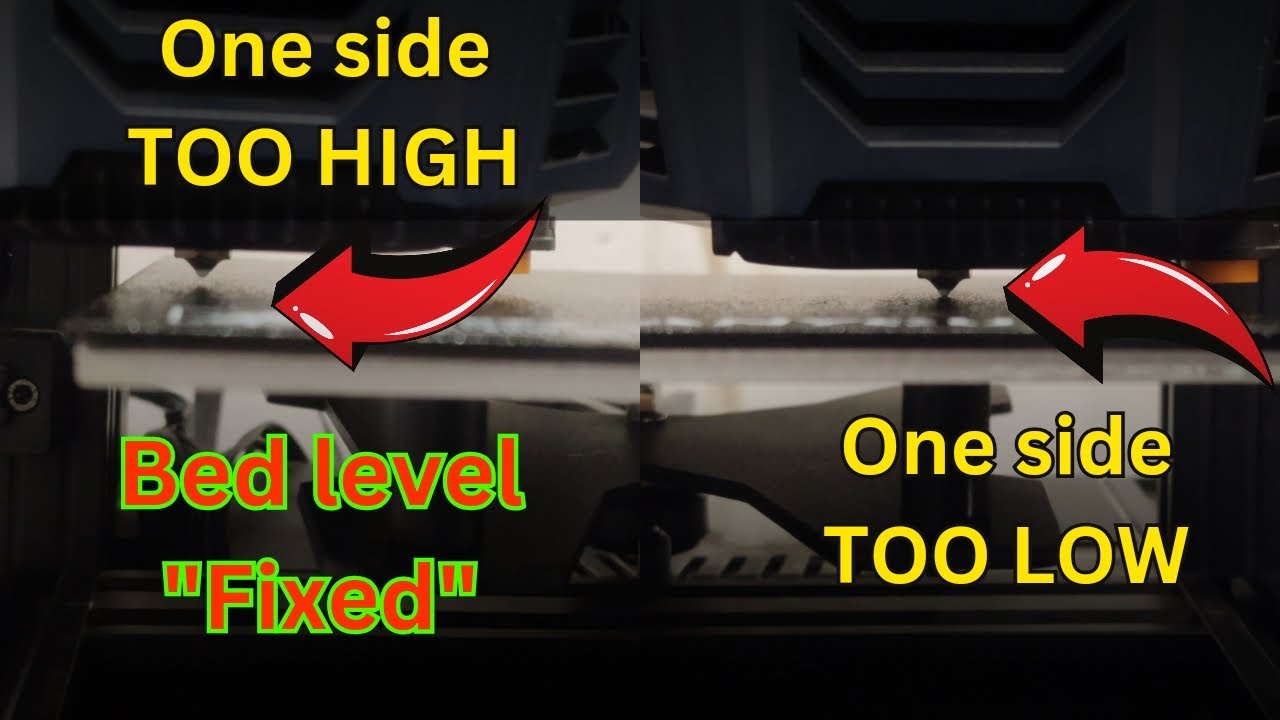 Ultimate Fix for 3D Printer Bed Leveling: Level Your Anycubic Kobra Neo ...