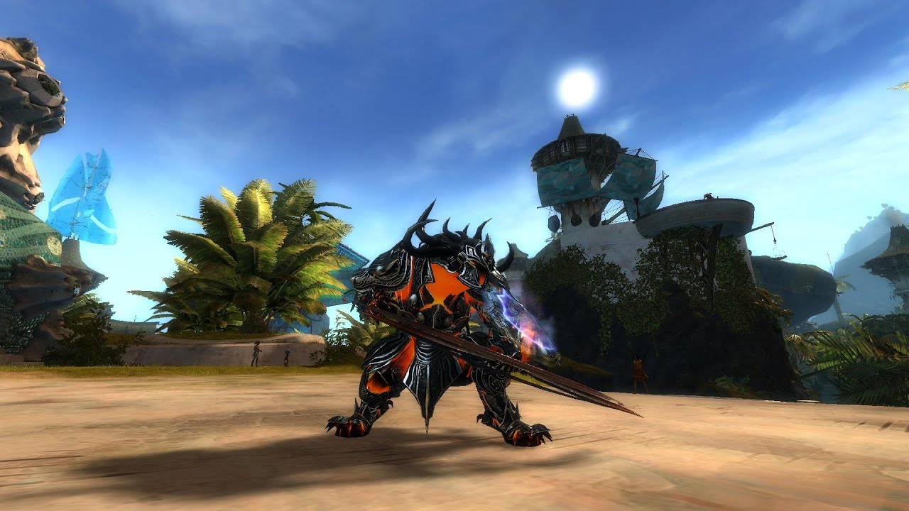 Guild Wars 2 Dragon Hunter WvW Raid 05.11.2015 - YouTube