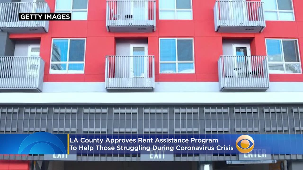 LA County Approves Rent Assistance Program Providing Help Those ...