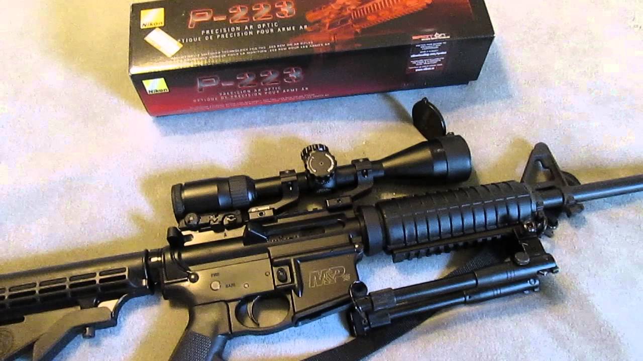 Nikon p223 scope | ARO News