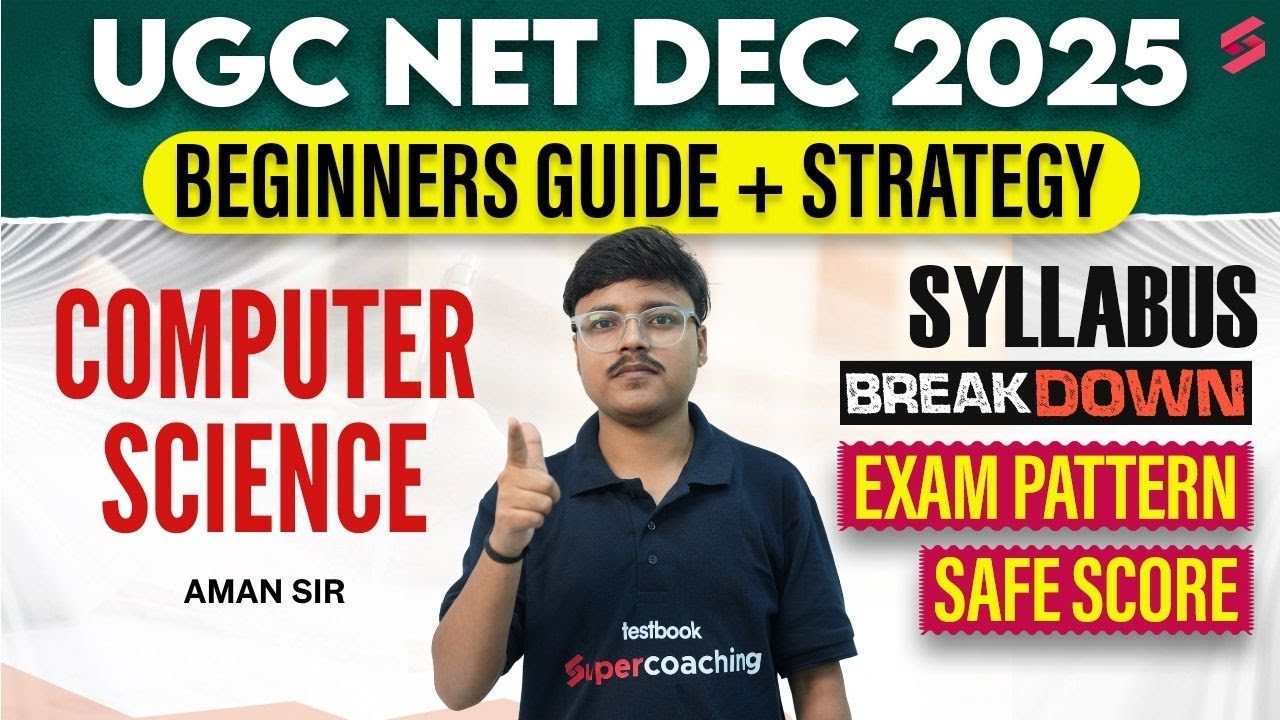 UGC NET Dec 2025 | UGC NET Computer Science Paper 2 Syllabus, Exam ...