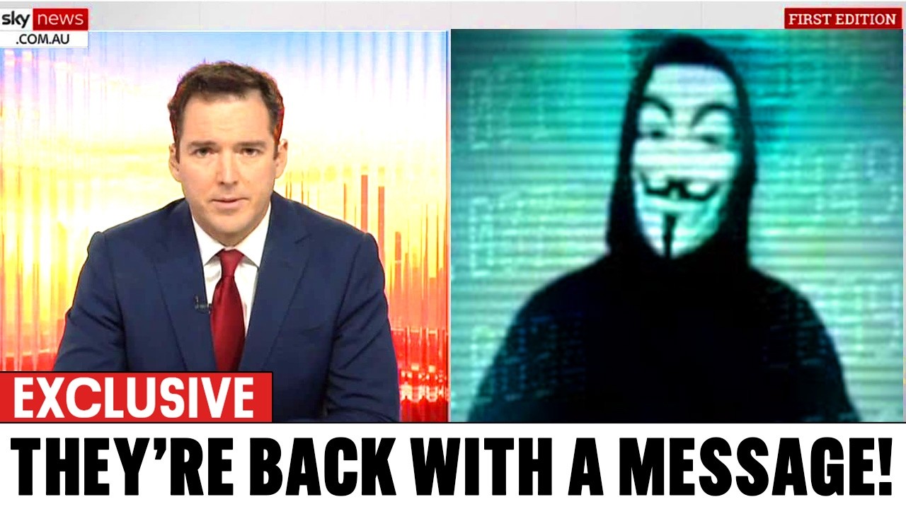 Anonymous Reveal Something Horrifying Is Happening All over The World ...