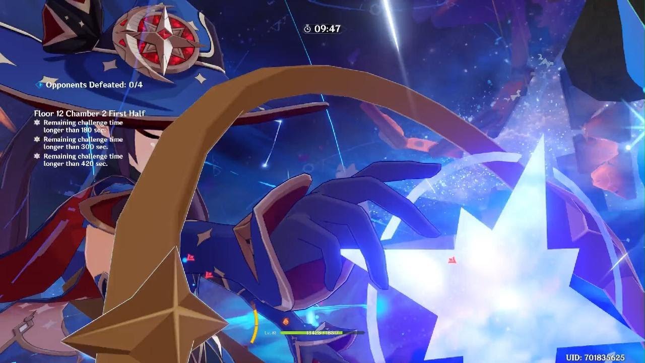 Genshin Impact Mona boosts so much damage for Yanfei! - YouTube