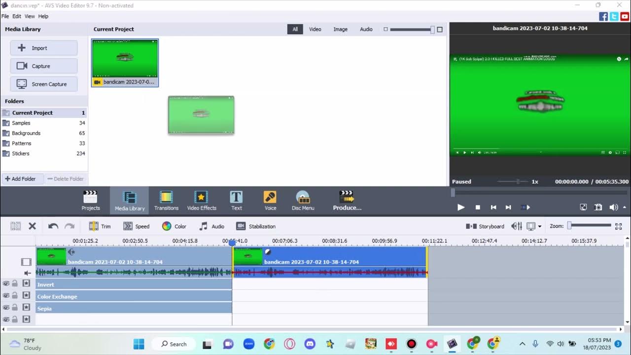 how to make rgb to bgr in avs - YouTube