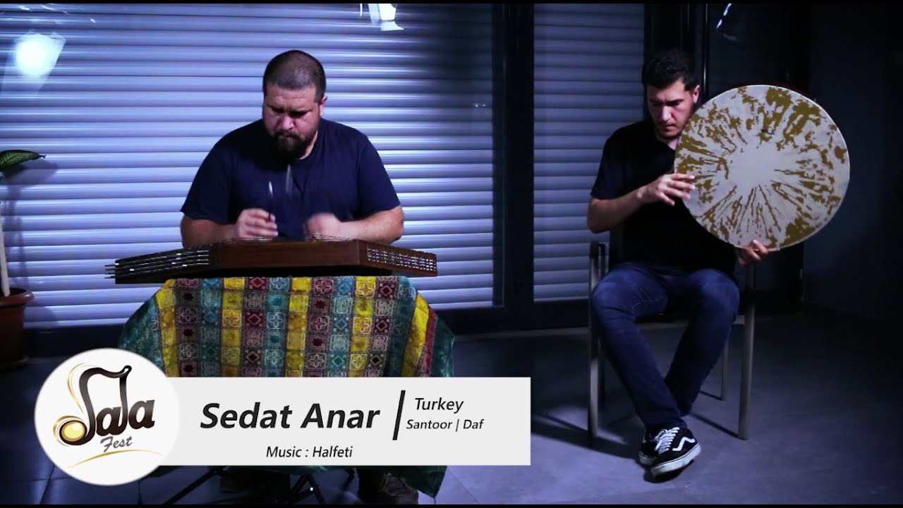 Sedat Anar - Santoor And Daf - Halfeti | Sala Fest - YouTube