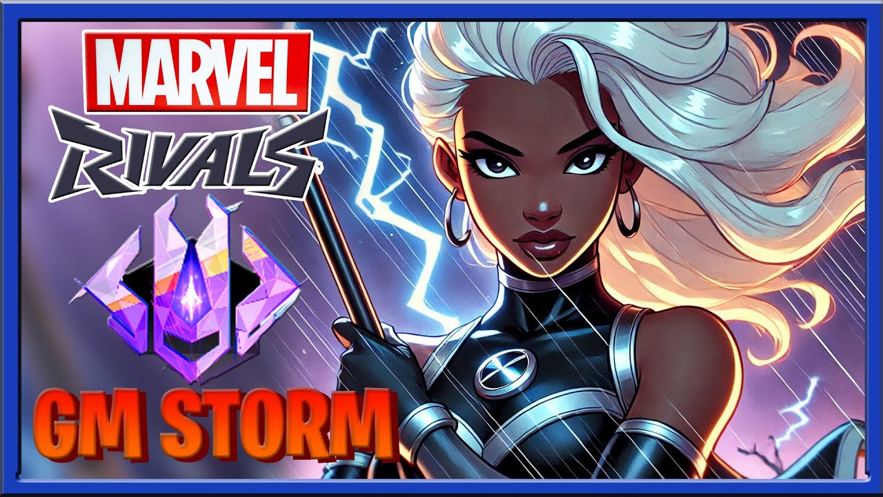 Marvel Rivals Grandmasters Storm POV : Commentary and How to Play Storm ...