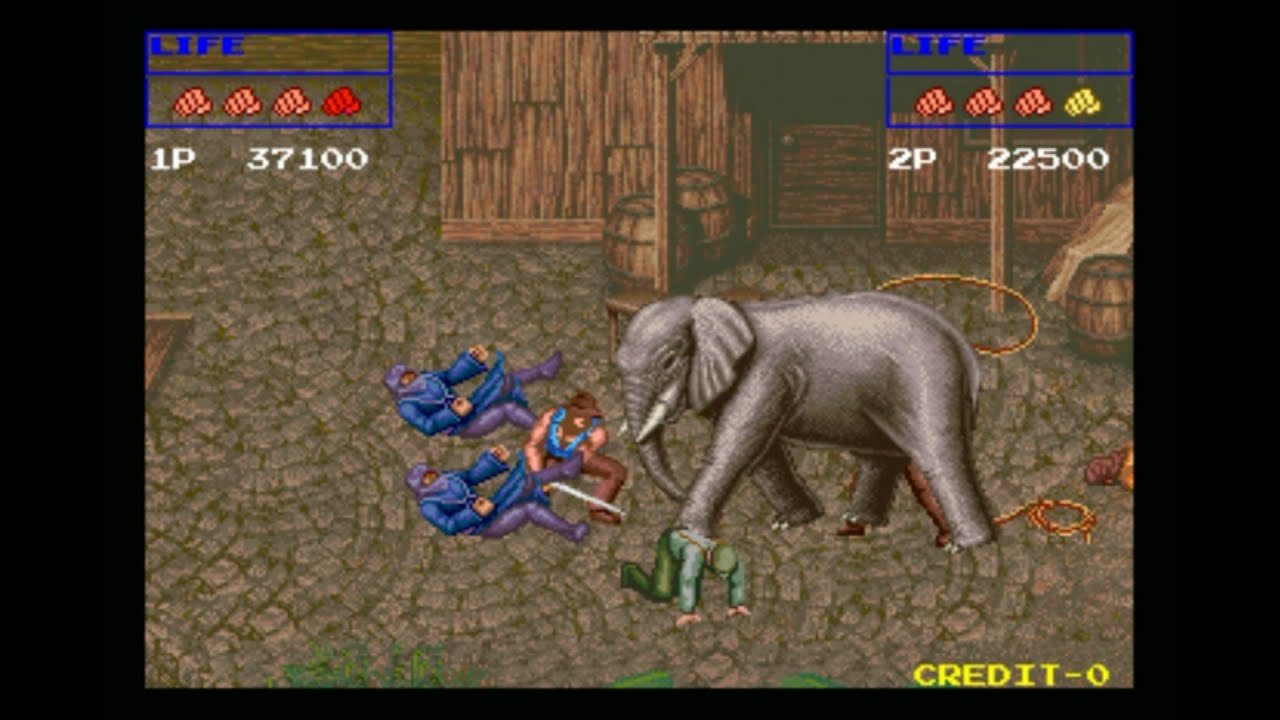 Growl Arcade Multiplayer Full Playthrough - Taito - YouTube