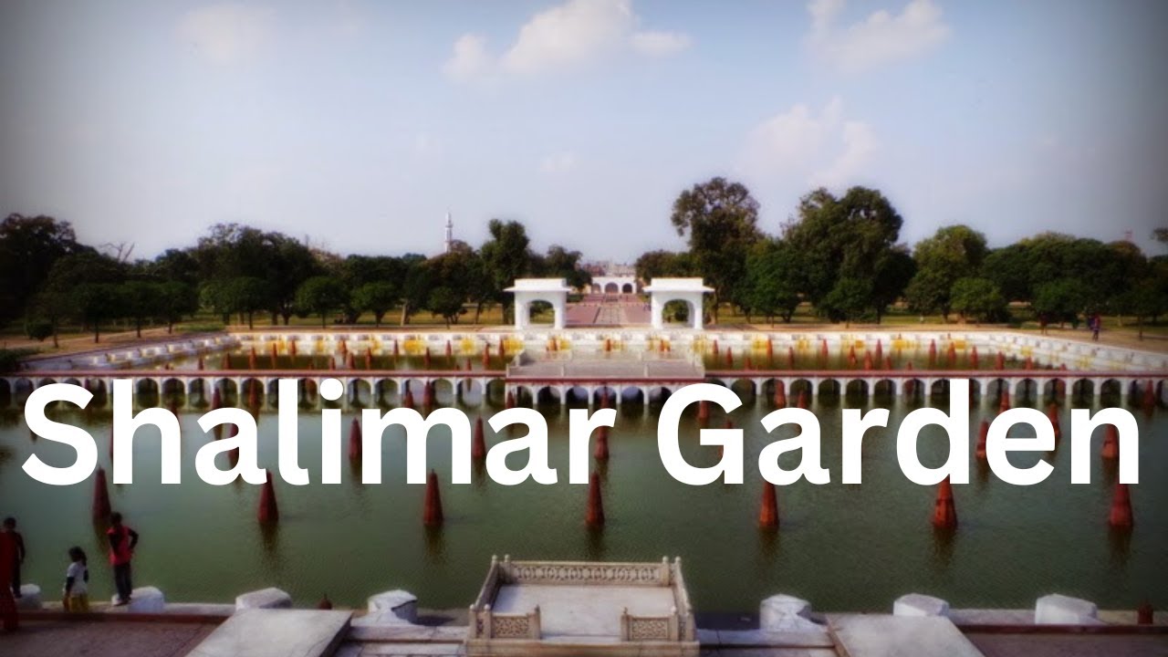 History of Shalimar Garden - YouTube