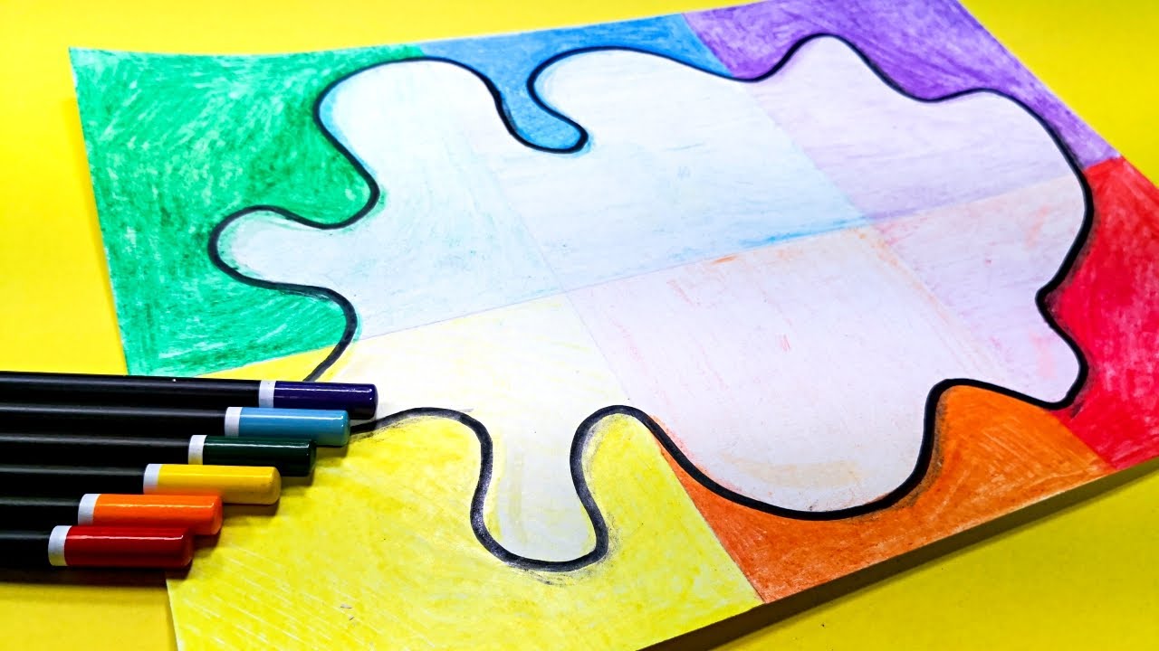 ART LESSON - PAINT SPLAT - YouTube