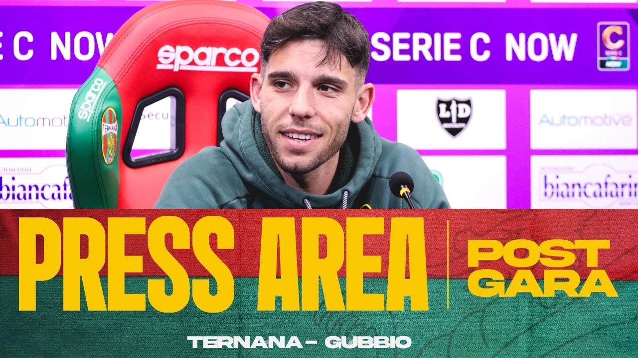 PRESS AREA | EMMANUELE CICERELLI DOPO IL MATCH CONTRO IL GUBBIO 🎙️ ...
