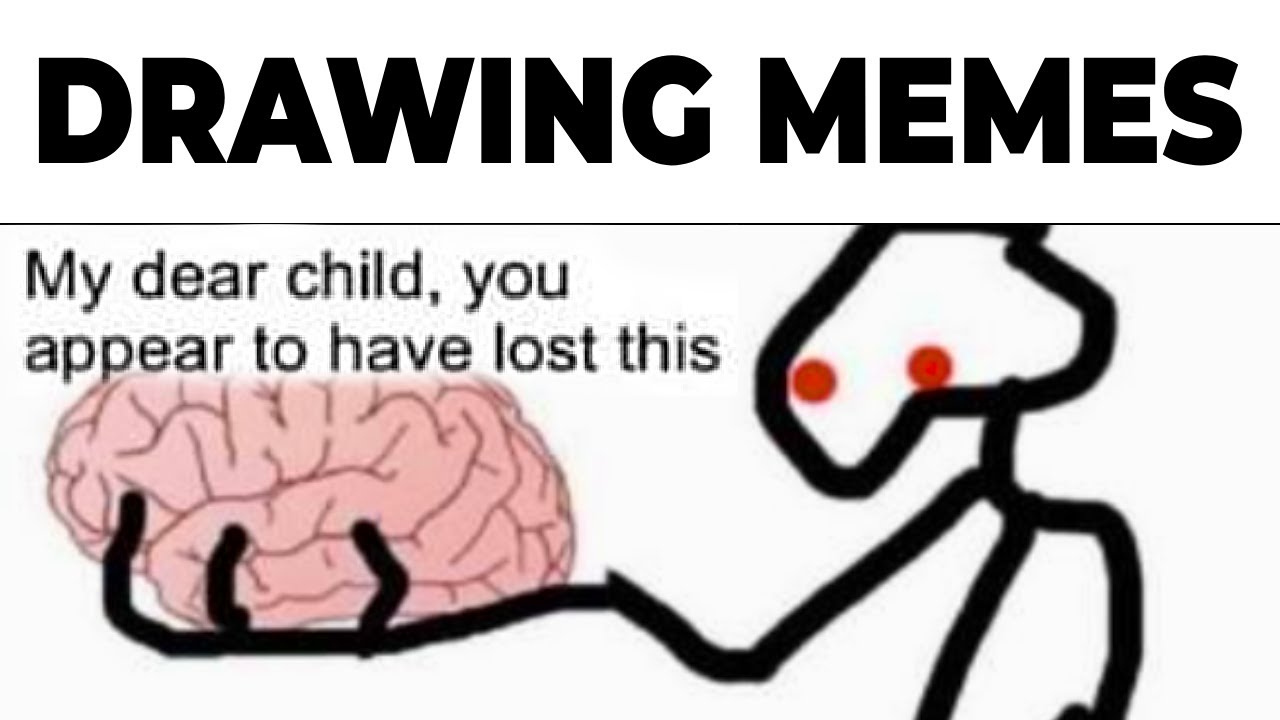 Drawing Memes - YouTube