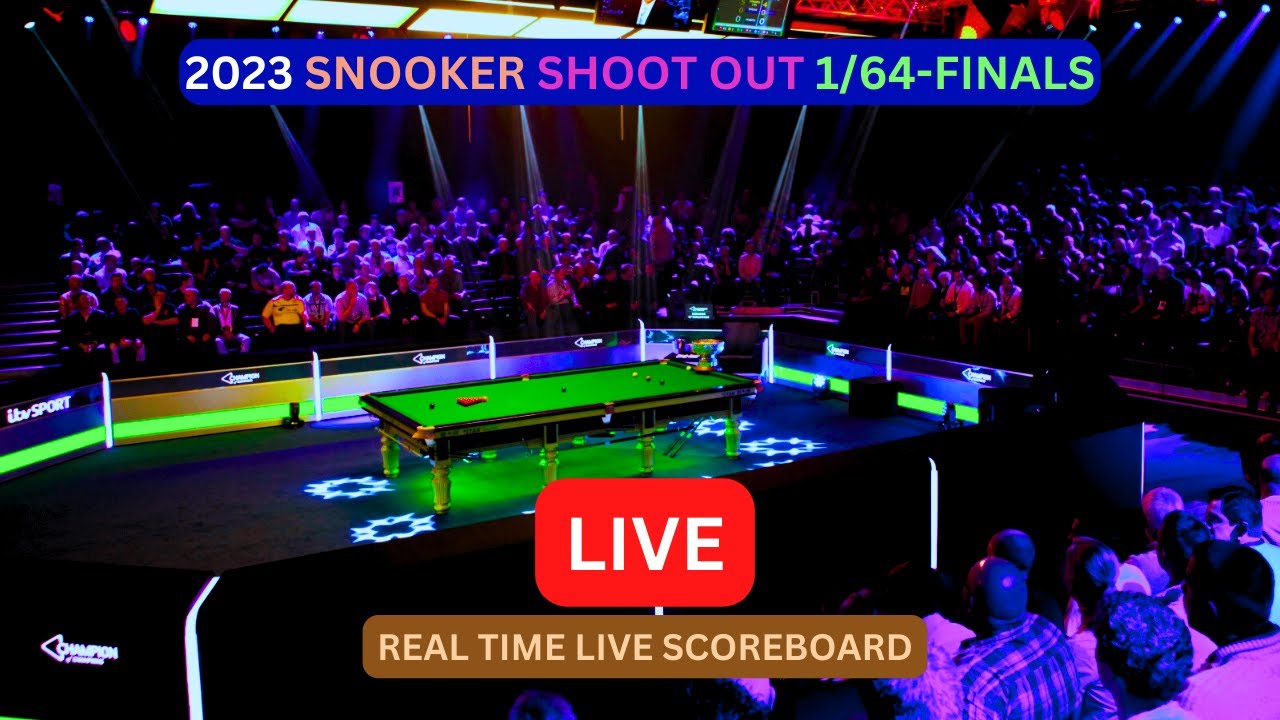2023 Snooker Shoot Out LIVE Score UPDATE Today Day 2 Snooker 1/64 ...