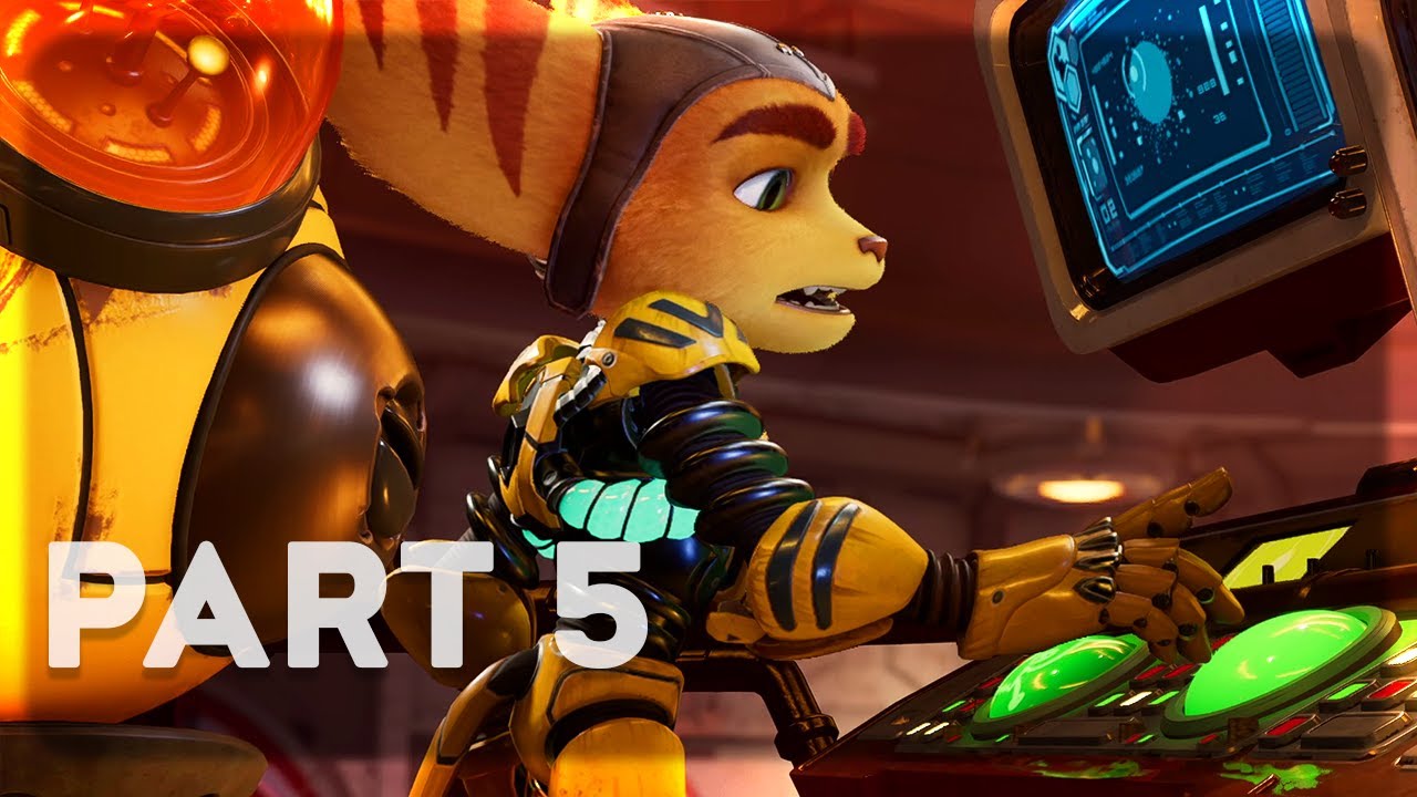 Ratchet & Clank: Rift Apart - Gameplay Part 5 (Robot Disguise Armor ...