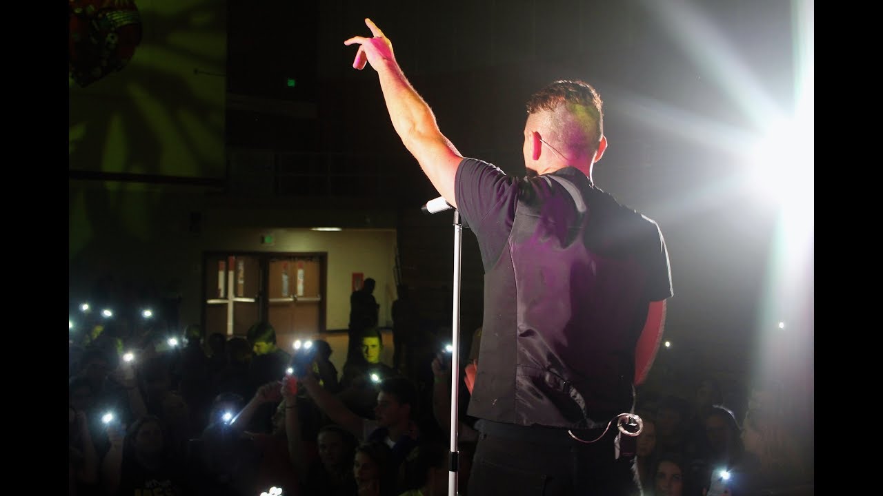 Change The World With Me | Billy Ballenger | Break the Grey - YouTube
