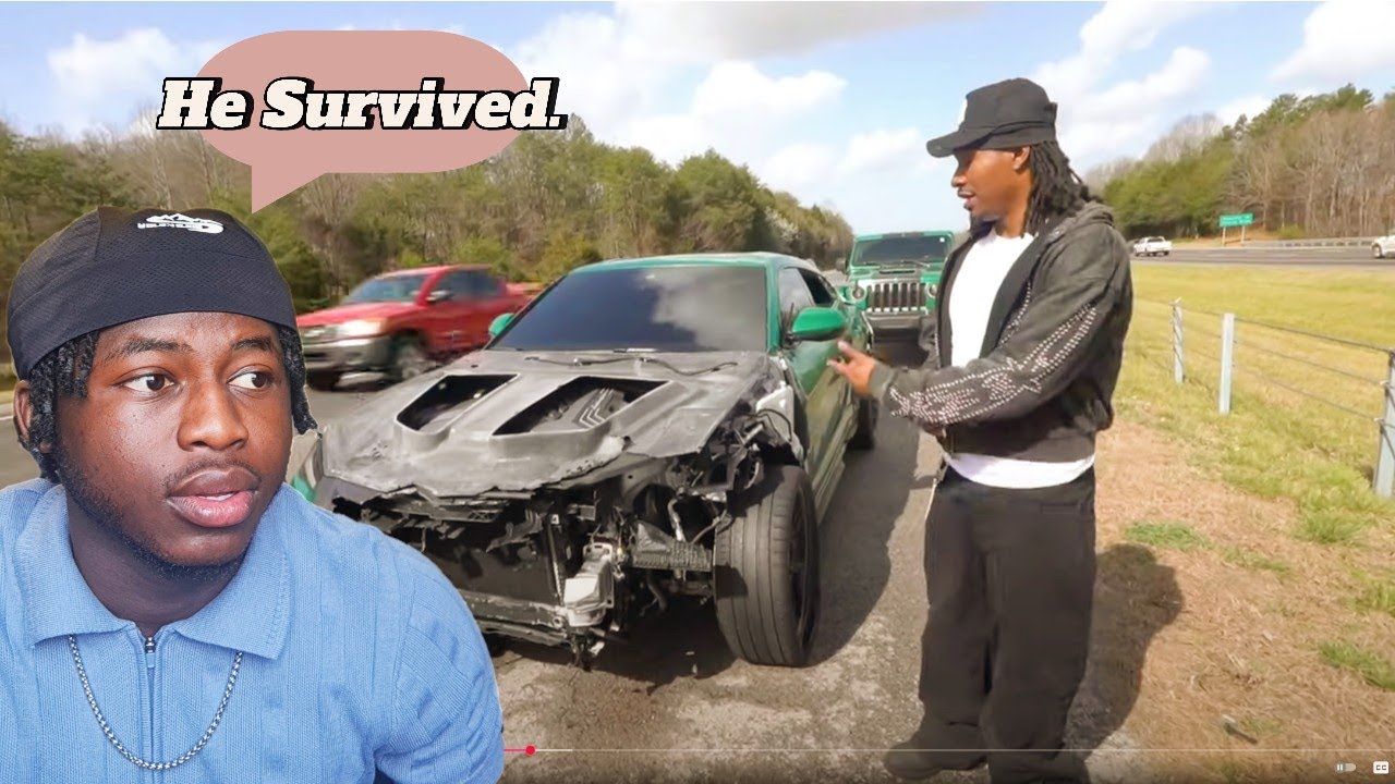 Duke Dennis CRASHED His $400,000 LAMBORGHINI URUS and Survived! - YouTube