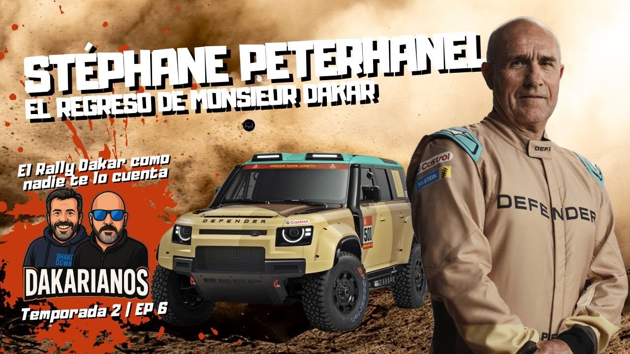 🧭 Stéphane Peterhansel mano a mano con Dakarianos - YouTube