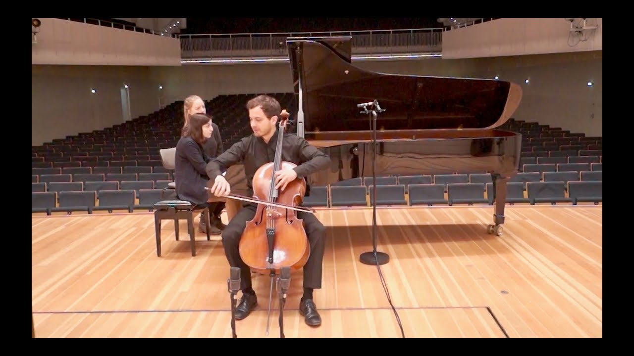 Haydn Cello Concerto No. 1, 1. Moderato - Popper Dance of the Elves/Elfentanz - Simon Eberle ...