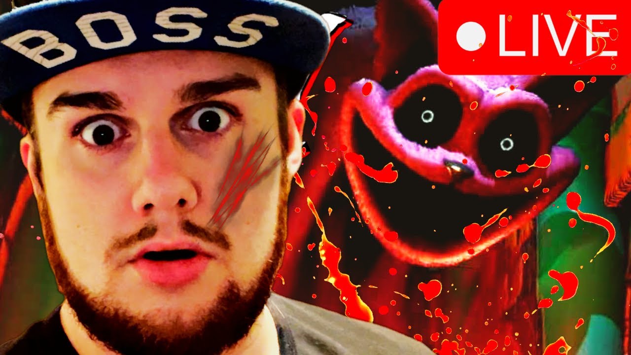 This Chapter Looks Insanely Scary | Poppy Playtime [Chapter 3] - YouTube