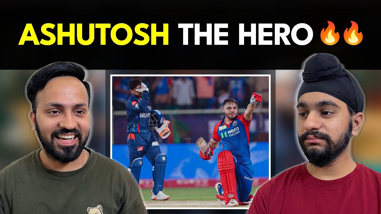 Unbelievable Victory For DC | Absolute Cinema by Ashutosh in Vizag | DC ...