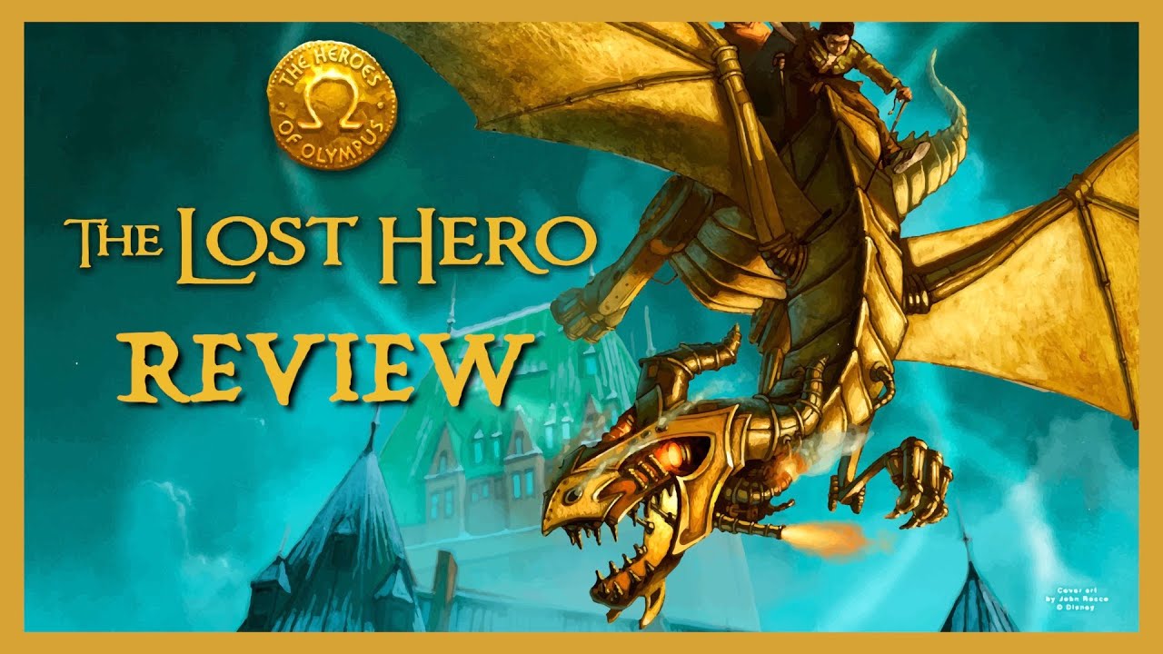 Heroes of Olympus: The Lost Hero Review (Part 1) - YouTube