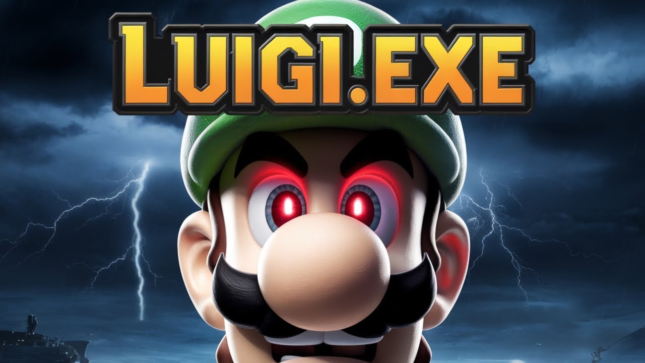 Luigi.EXE : A Cursed Mario Adventure! - YouTube