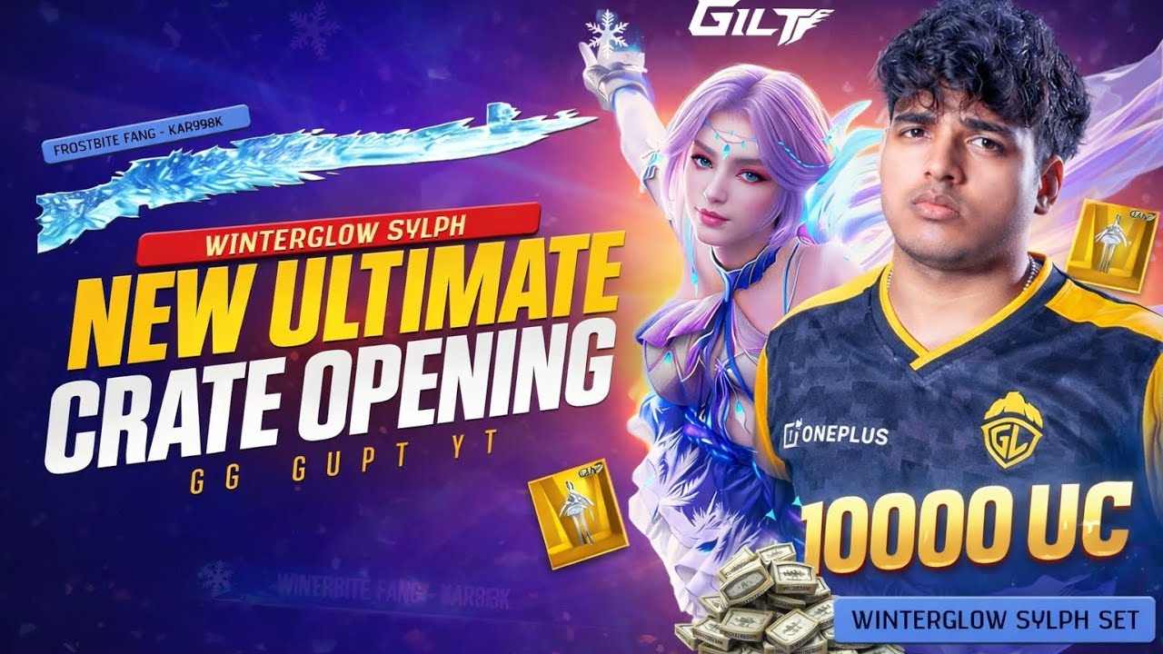 Jonathan Style 🔥 100000 UC Ultimate Crate Opening | BGMI Live - YouTube
