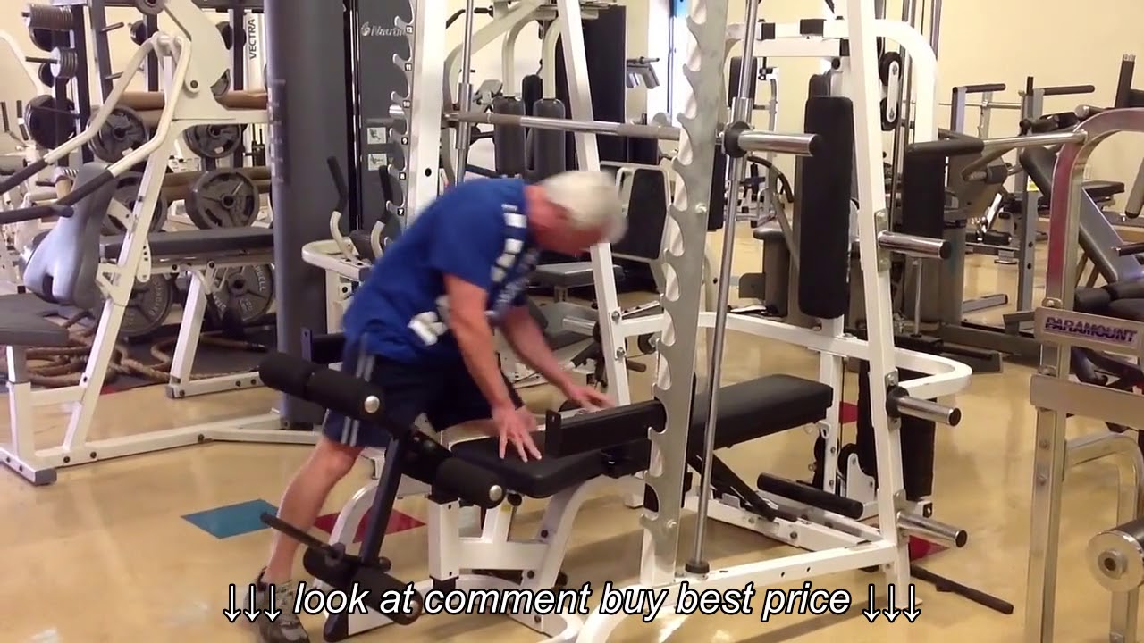 Body Solid Smith Machine - YouTube