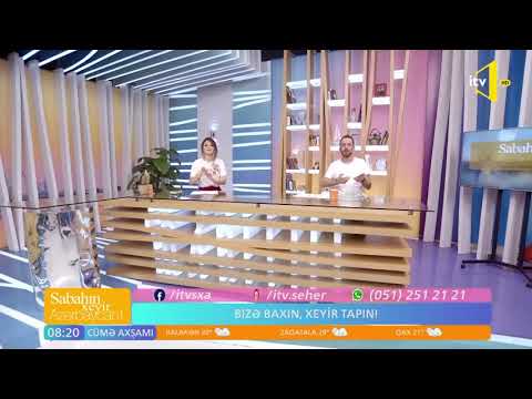 Xalidə Nənə İTV canlı bağlantıda👵🏻