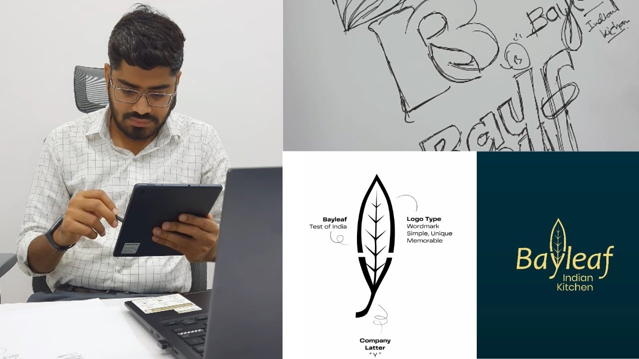 How to Design a Logo - From Start to Finish | Logo Design Process Step ...