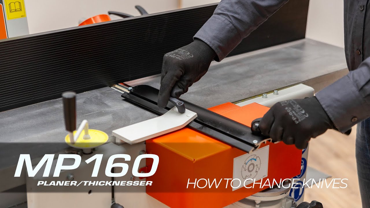How to Change Knives on the MP160 | Wood-Mizer - YouTube