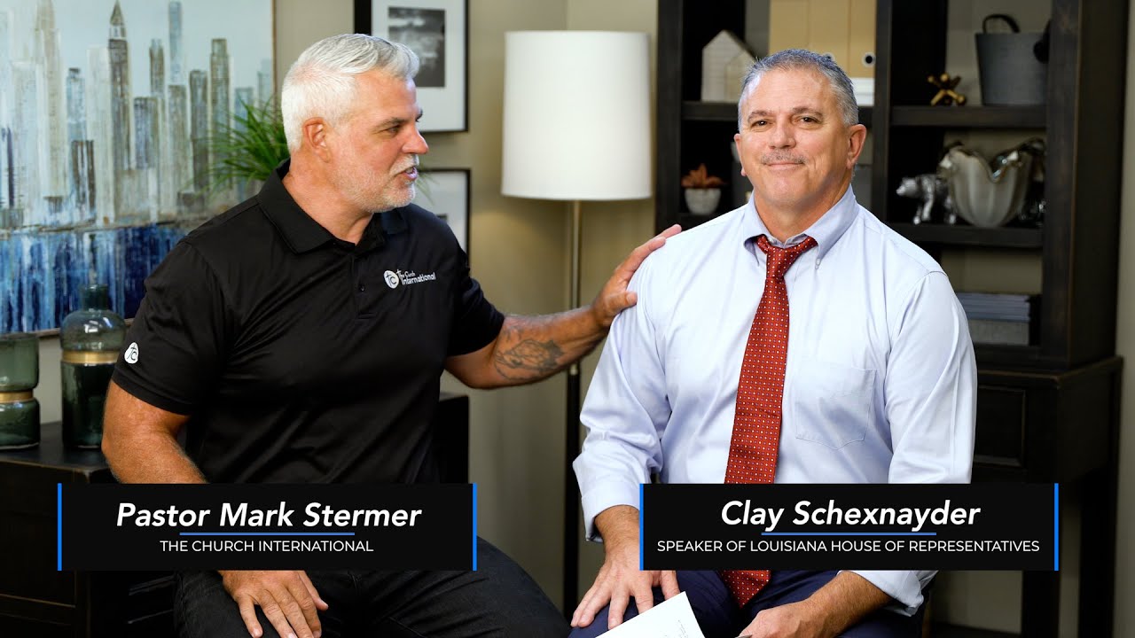 Representative Schexnayder Interview - YouTube