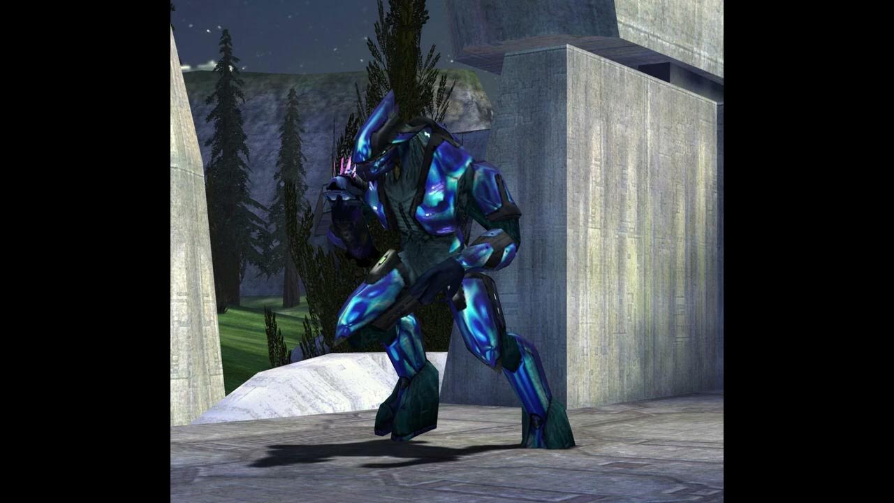 Elite from Halo Combat Evolved saying "AAAAWUBADUGH" for 10 minutes and ...