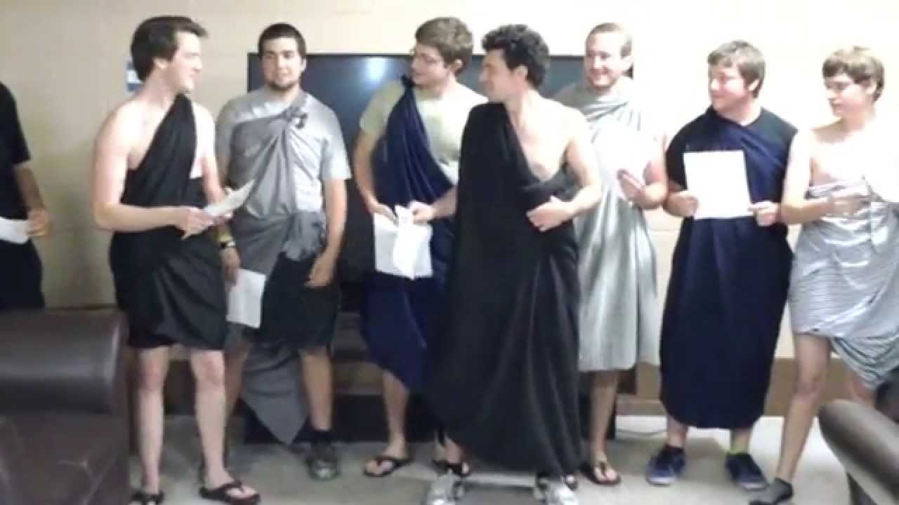 Toga Walk 2014 - YouTube