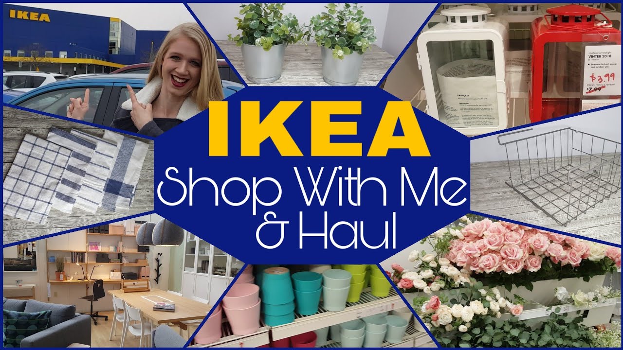 IKEA Shop With Me and Haul • my first IKEA trip! - YouTube