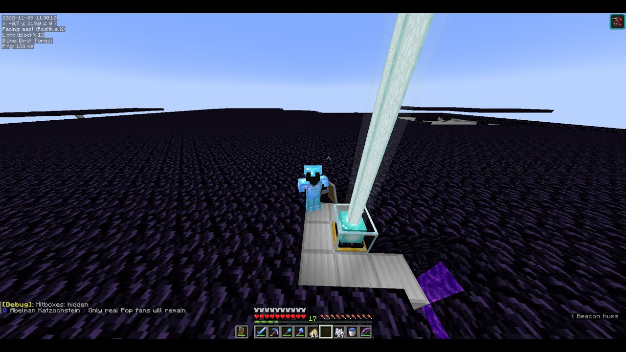 How to kill a wither at Purity Vanilla spawn (part 4/4) - YouTube