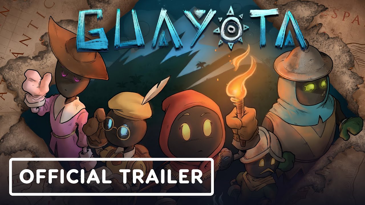 Guayota - Official Launch Trailer - YouTube