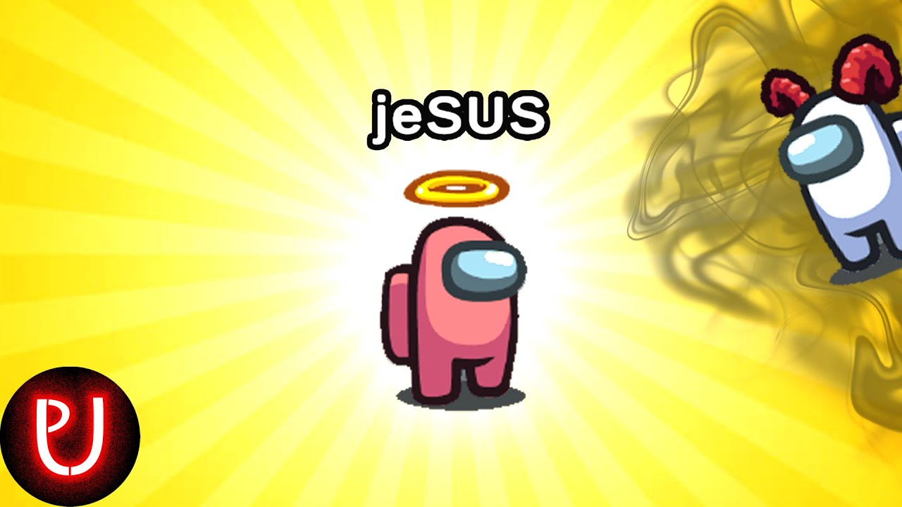 I met jeSUS in Among Us and Lewcifer turned up - YouTube