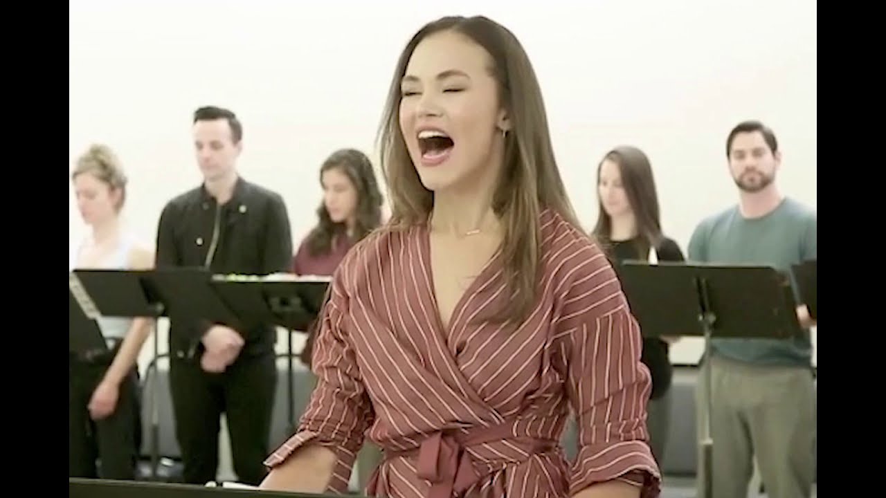 my favourite musical theatre moments part 6 - YouTube