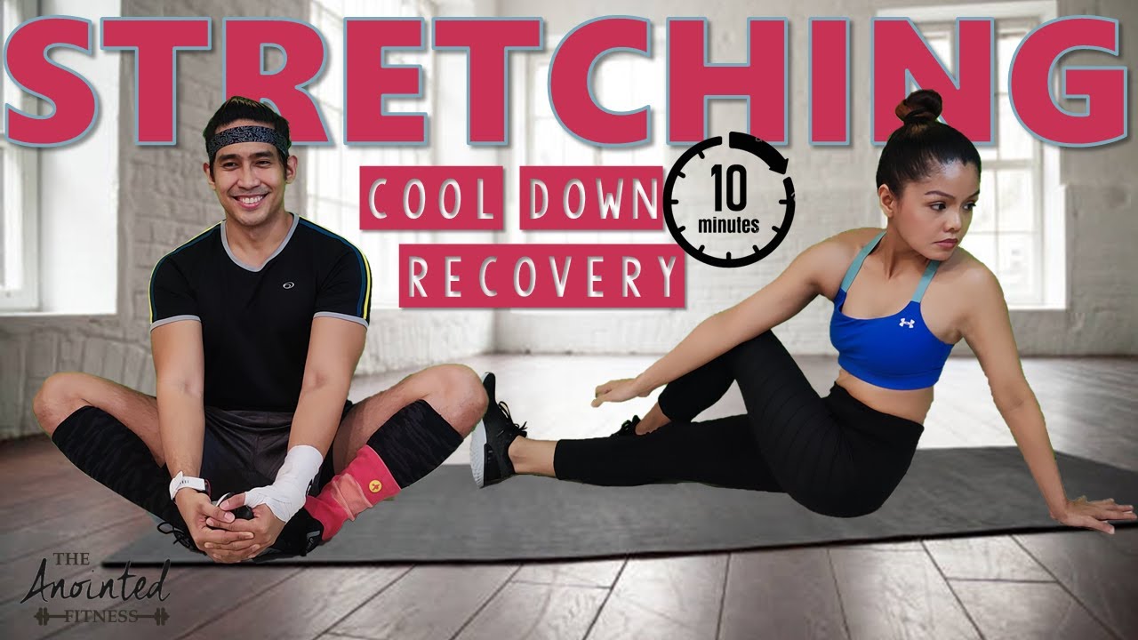 10min FULL BODY COOL DOWN RECOVERY | STATIC STRETCHING - YouTube