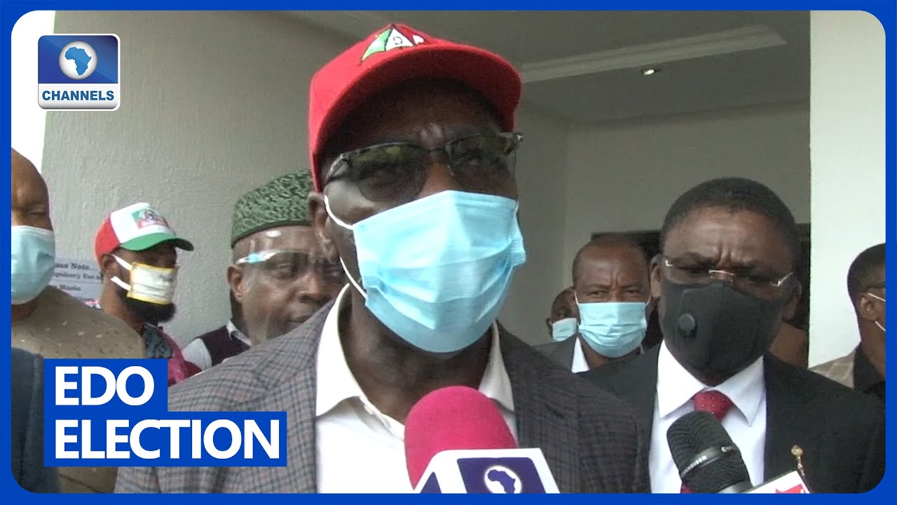 Edo Election: PDP Inaugurates State Council And Sub Committees - YouTube