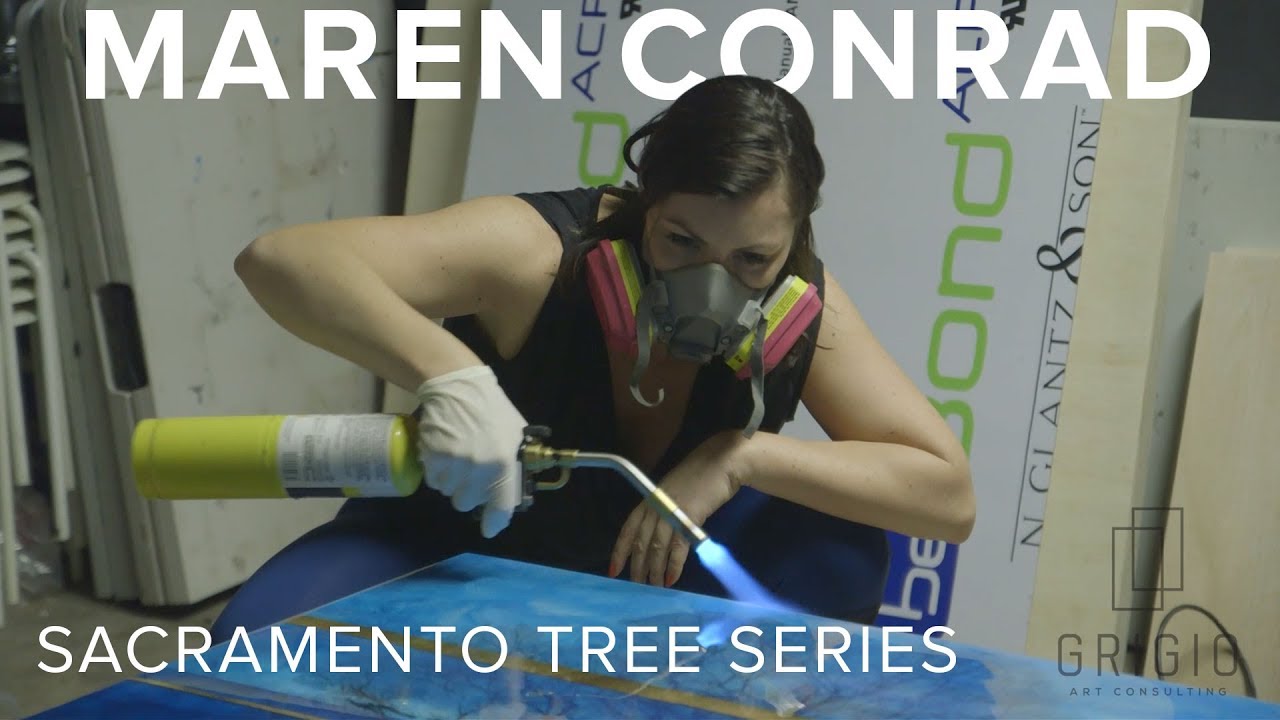 Maren Conrad - "Sacramento Tree Series" - YouTube