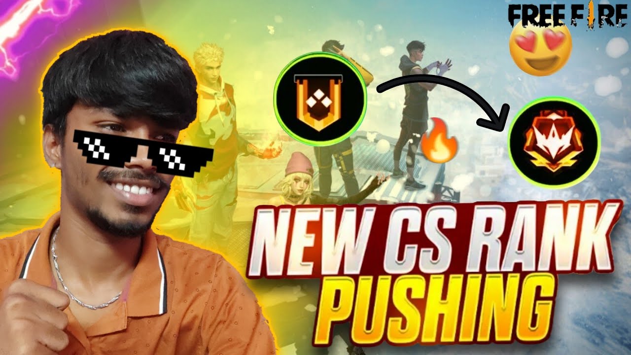 Free Fire CS Ranked Pushing || CS Ranked Gameplay || 🔥Free Fire🔥 - YouTube