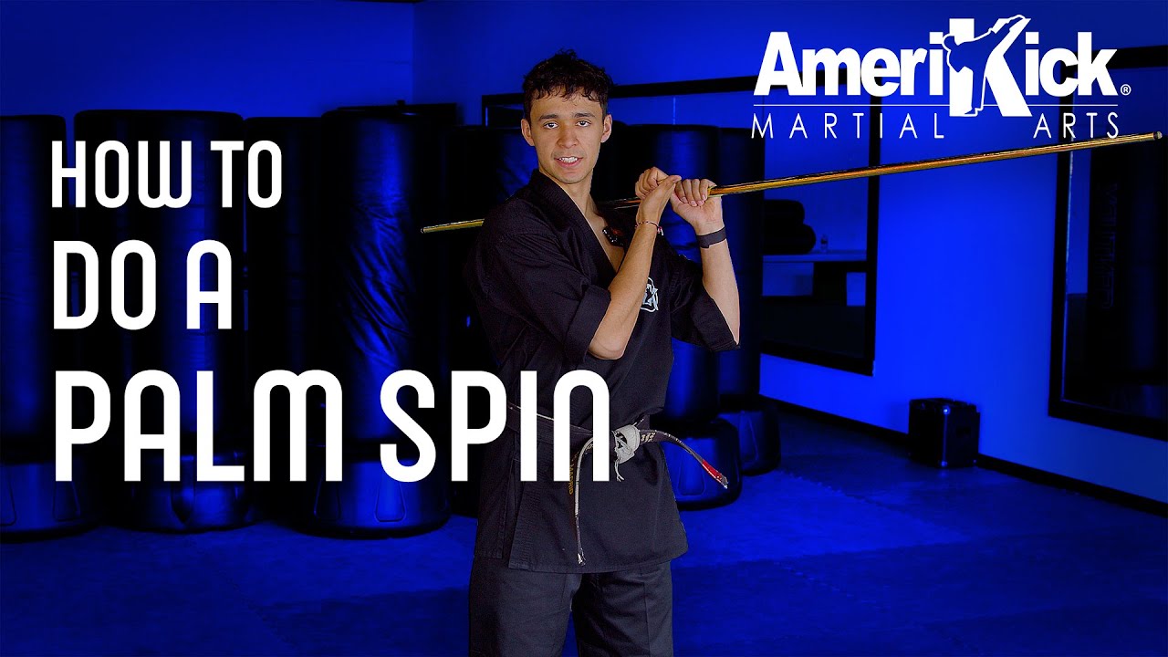 How to do a Palm Spin - YouTube