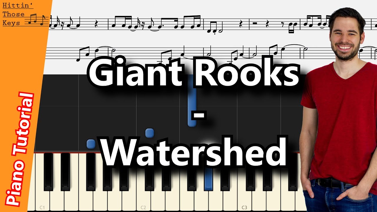 Giant Rooks - Watershed | Piano Tutorial - YouTube